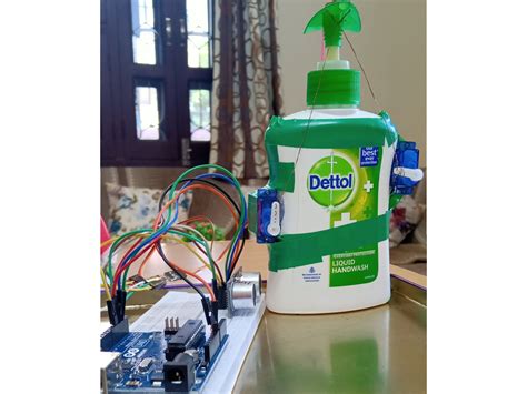 Handsfree Liquid Handwash Dispenser Arduino Project Hub