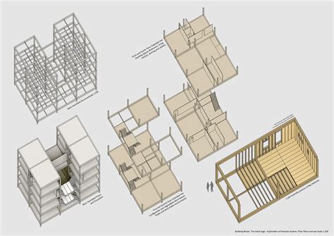 Developed Technical Design Building Blocks Typology On Behance