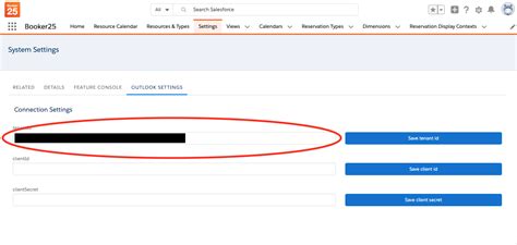 setup outlook authentication
