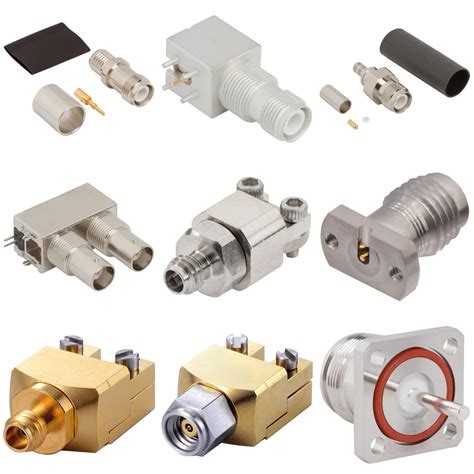 Tnc85tis 0000 Tnc Jack Bulkhead With Round Contact 1 3l 10 Ip67 Mated 10ghz Vswr1 2