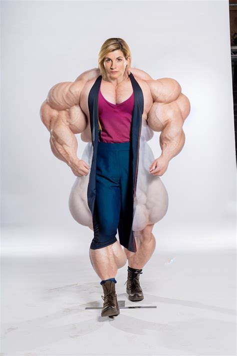 Muscle Girl By Goldberg42 On Deviantart