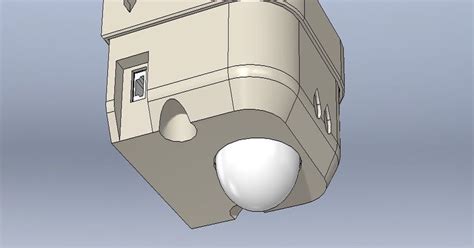 PIR Sensor Motion Detector With Arduino Nano By Buzz Download Free STL Model Printables Com