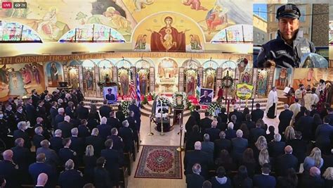 Hundreds Pay Farewell To Fallen Officer Anastasios Tsakos At Funeral Greek Gateway