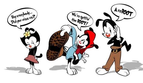 Animaniacs 2020 Animaniacs Animaniacs Characters Animaniacs Funny