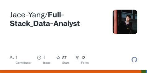 Github Jace Yangfull Stackdata Analyst