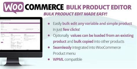 WooCommerce Bulk Product Editor Garudeya Com
