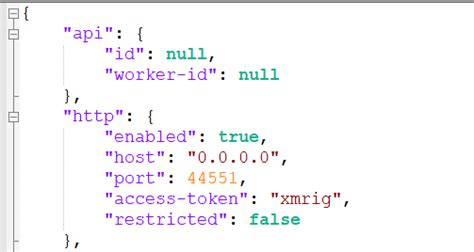 use api program exit · issue 2551 · xmrig xmrig · github