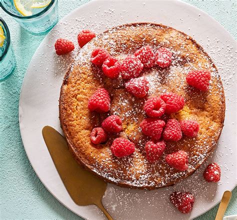 Raspberry Cake Good Food Middle East