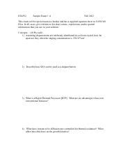 EE Sample Exam Fall Pdf EE Sample Exam A Fall This Exam Will Be Open