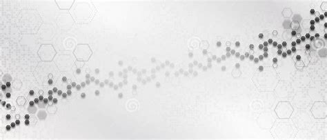 Abstract Background Of Molecular Structure And Graphic Design Of