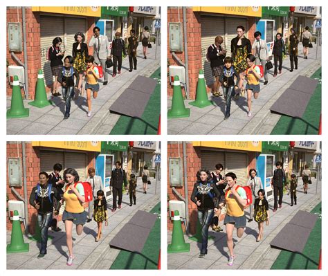 Japanese Street By Ignoringy On Deviantart