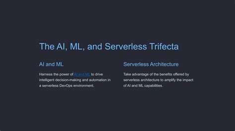 Robert Risch Ai Ml And Serverless In Devops Ppt