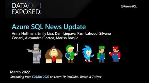 Emily Lisa On Linkedin Azuresql Dataexposed