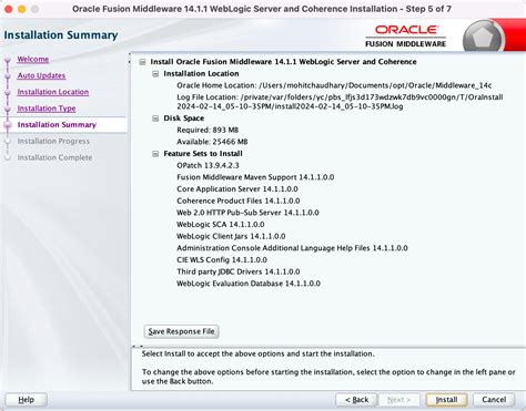 [2 Steps] Upgrading Weblogic From 12 2 1 4 To 14 1 1 0 Middleware Devops