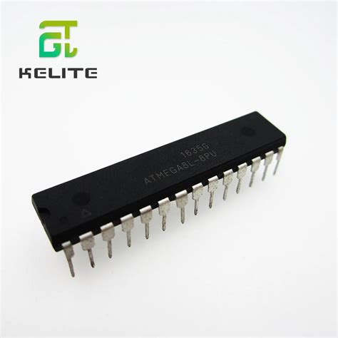 Buy 50pcsnew Atmega8 Atmega8l 8pu Atmega8a Pu Dip