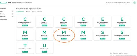 Deploying A 3 Tier Application Using Kubedirector Hpe Ezmeral Container Platform 53 And Hpe