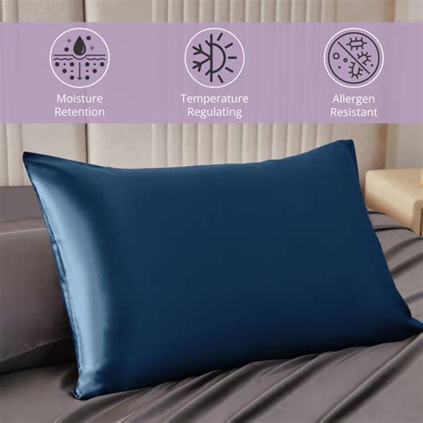 22 Momme Silk Pillowcase Luxurious Mulberry Silk For Hair And Skin
