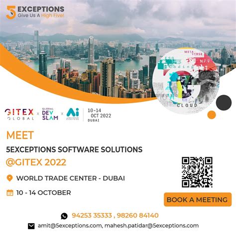 Gitex Gitex2022 Dubai Gitexglobal Gitexglobal2022 Innovation… 5exceptions Software