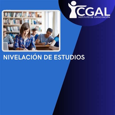 Nivelación De Estudios Icgal