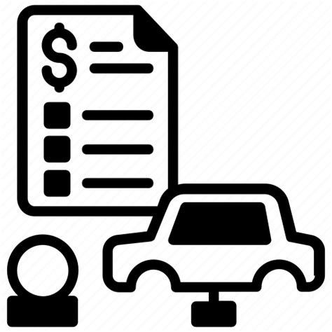 Repairing Bill Expenses Expense List Icon Download On Iconfinder