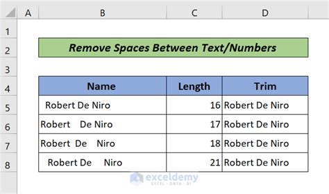 How To Space Out Cells In Excel 2 Methods ExcelDemy