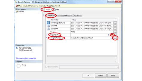Ssis Execute Package From The Ssisdb Catalog Execute Package From Different Project Or