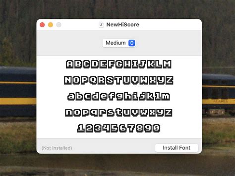 how to add custom fonts in macos
