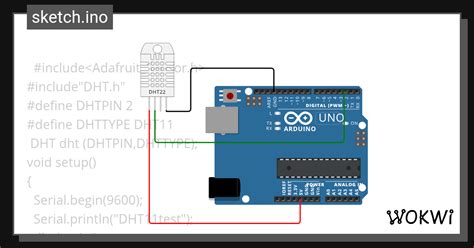 Dht Sensor Wokwi Esp32 Stm32 Arduino Simulator