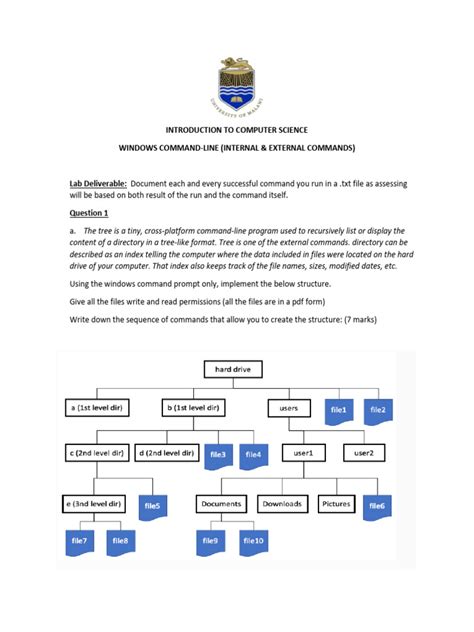 Group Ff Task 1 Internal And External Commands Pdf