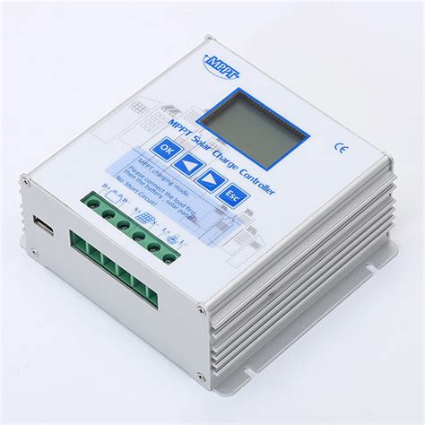 배터리 Mppt 태양 충전 컨트롤러 작은 Mppt 충전 컨트롤러 700w 20a 12v 24v명