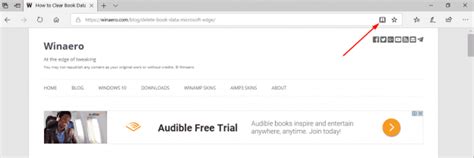 Enable Reading View In Microsoft Edge