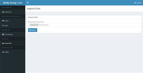 Laravel Import Export Excel