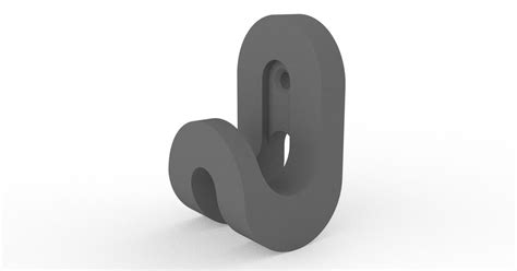 Hook By Julieschkas Designs Download Free Stl Model