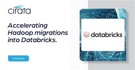 Databricks And Cirata On Hadoop Migration Cirata Posted On The Topic Linkedin