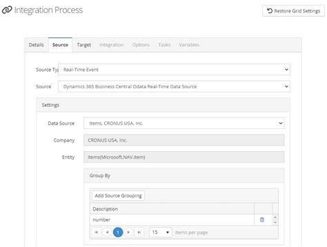 Creating A Dynamics 365 Business Central Real Time Data Source Eone