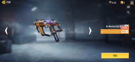Cod Mobile Season 6 All Legendary Gun Gameplays Leaked