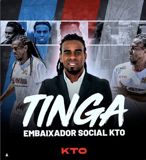 Brazilian Football Legend Tinga Becomes A Social Ambassador For Kto
