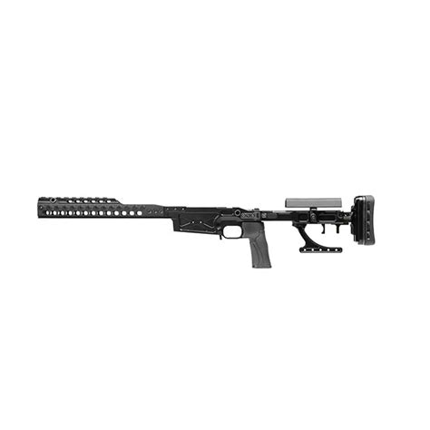 Black Spuhr Chassis R700 Lcp Sa 13 For Precision Shooting Spuhr
