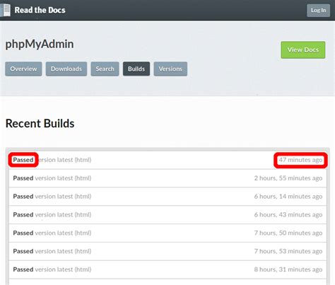 Continuous Documentation Hosting Read The Docs On Github Pages 22