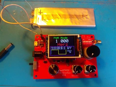 Генератор с регулируемоей частотой на ардуино Аппаратная платформа