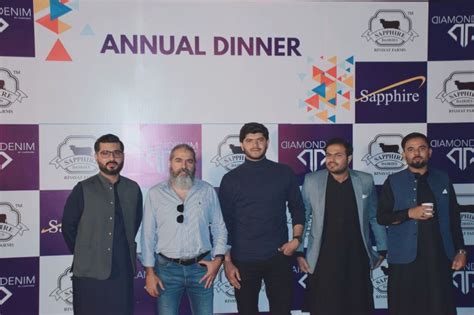 Rao M Usman Basheer On Linkedin Annualdinner Sapphiredairies