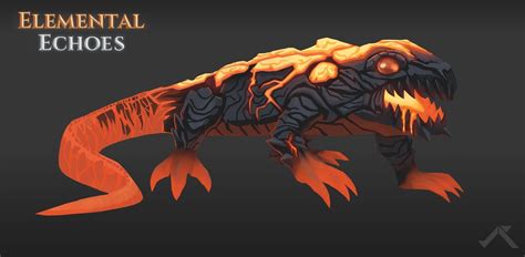 Fire Salamander Fantasy