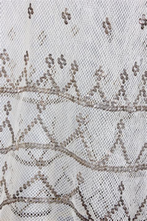 Lot 240 Two Azute Stoles Egyptian 1920s The Cream