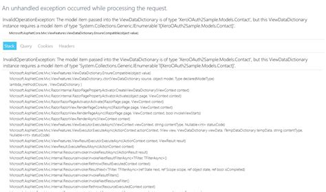 C Invalidoperationexception Error Being Displayed Due To Incorrect