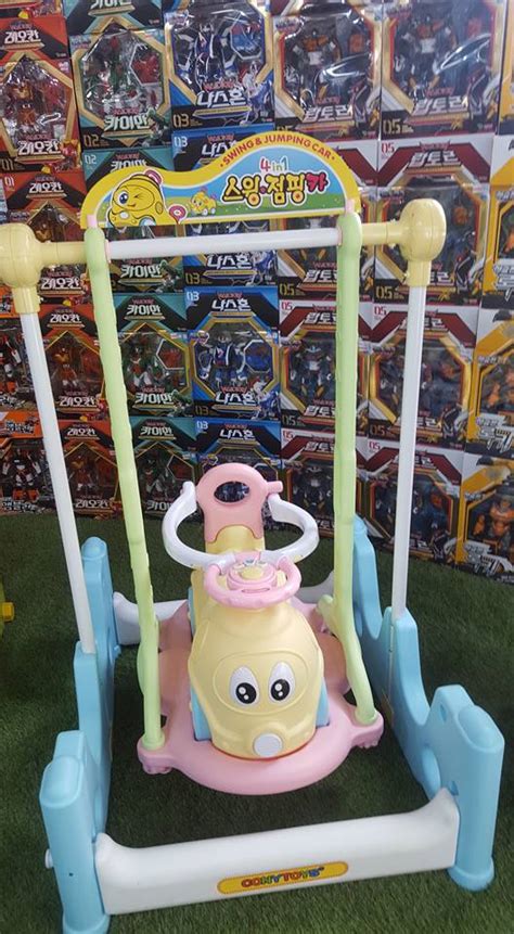 장난감할인마트 여수점 타요지붕차and뽀로로지붕차and타요미끄럼틀and그네미끄럼틀and스윙점핑카 구비되었습니다 Facebook