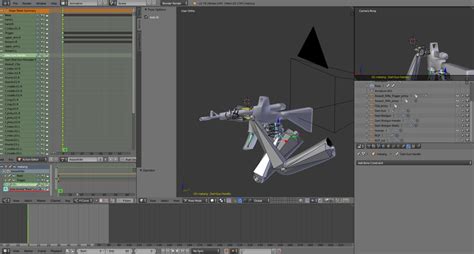 Problems With Exporting A Model To Godot Animation And Rigging Blender Artists Community