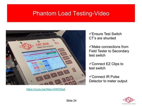 Tesco Tuesday Meter Testing In The Field Pdf