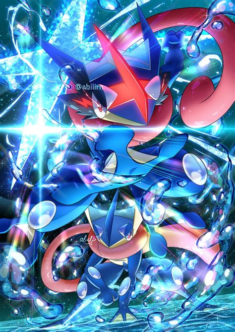 Greninja And Ash Greninja Pokemon Drawn By Pokemer Danbooru