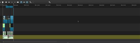 how to remove the empty part of the timeline help how to shotcut forum