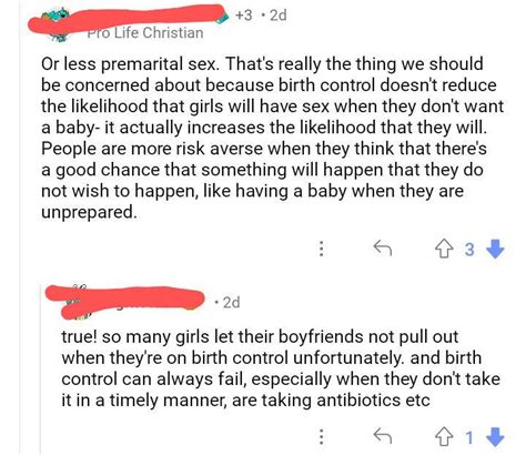 A Meeting Of Two Great Minds I Present To You Forced Birthers Discussing How To Prevent